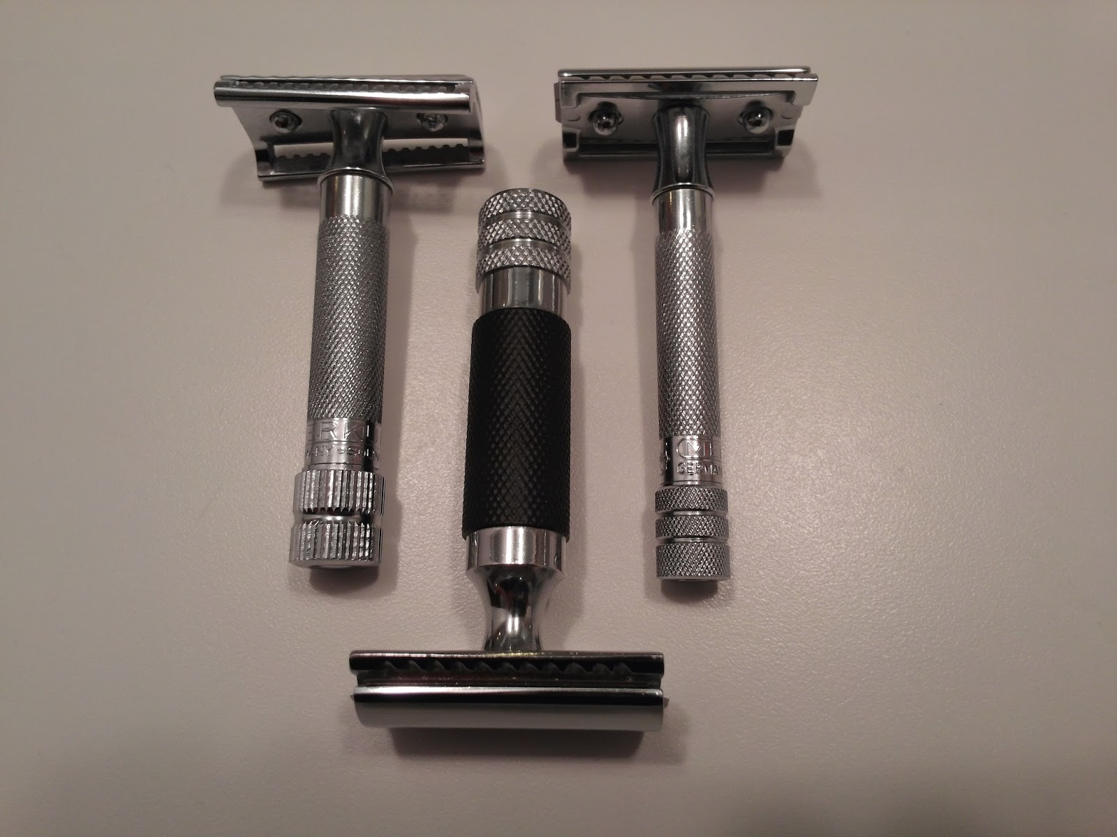 Shave Like Grandad: The Maggard MR3B Razor: First Impressions